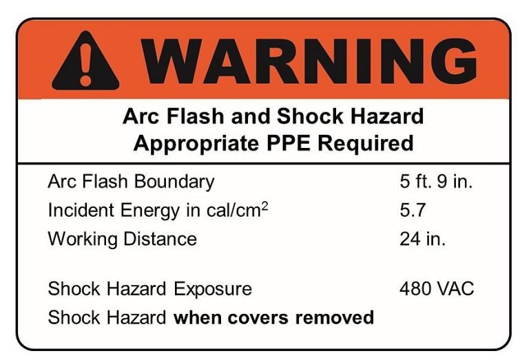 Date on the Arc Flash (Equipment) Label? - Arc Flash & Electrical Power ...
